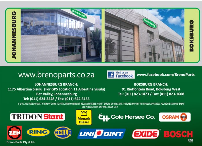 About Us – Breno Parts