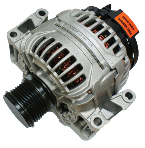 B0124515088 (ALT1194) ALTERNATOR 2 BOS MERC SPRINTER QUAD MOUNT 120A ...