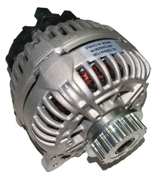 B0124625018 (ALT1296) ALTERNATOR 2 BOS VW TOUREG TRANSPORTER 180A 18T ...